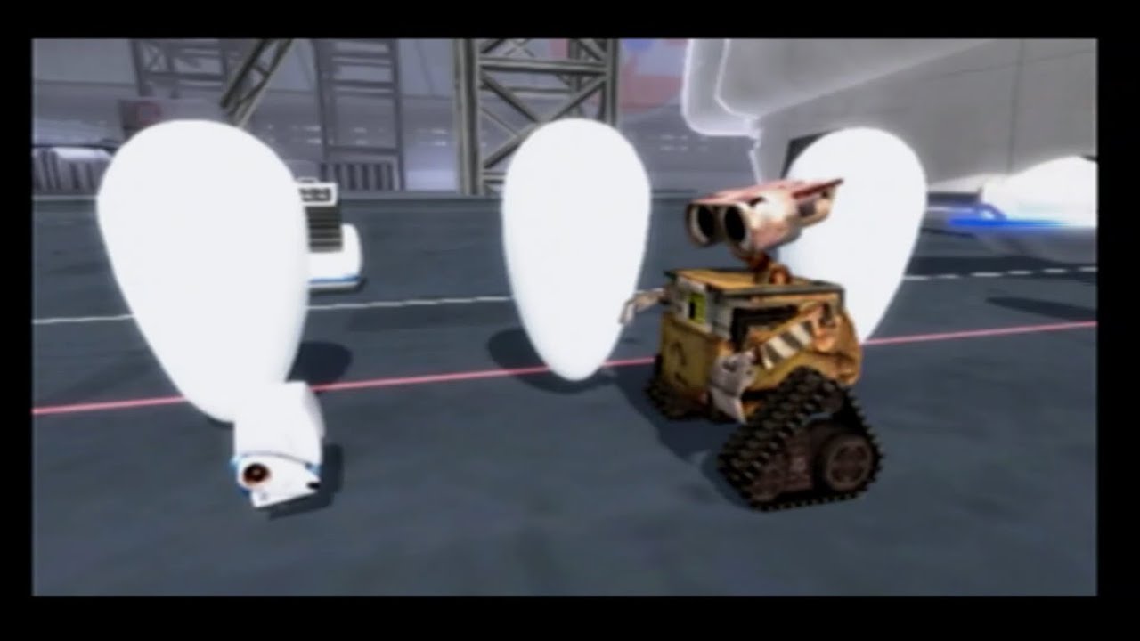 WALL-E Game Part 7 Space Adventure - YouTube