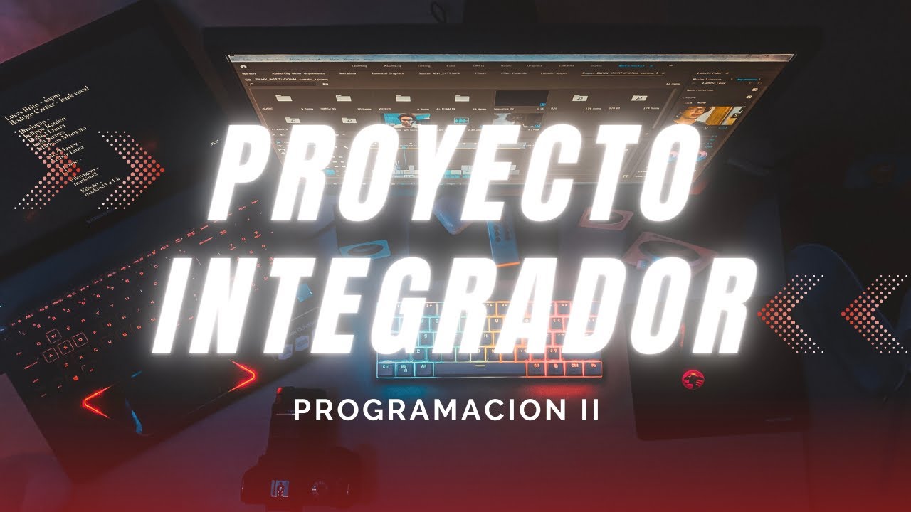 Proyecto Integrador Programacion 2 - YouTube