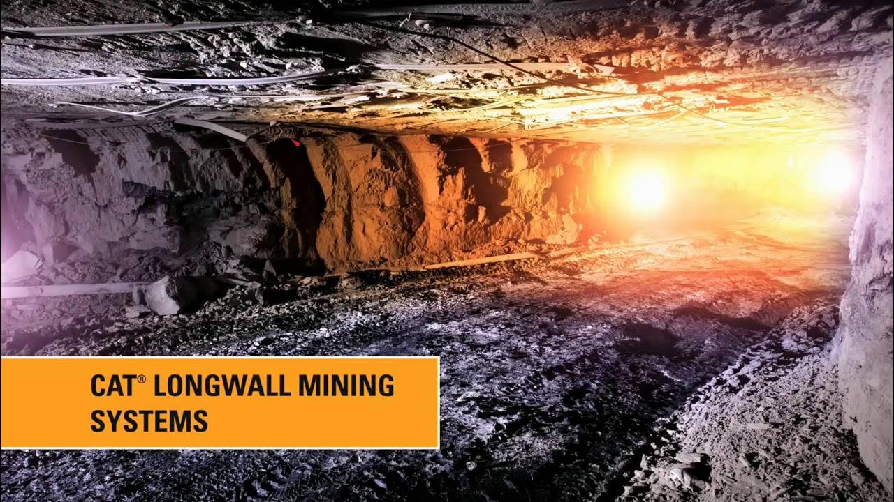 Cat® Longwall Mining Systems - YouTube