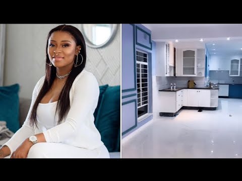 Halala look inside Dj Zinhle’s new house🔥🔥 - YouTube