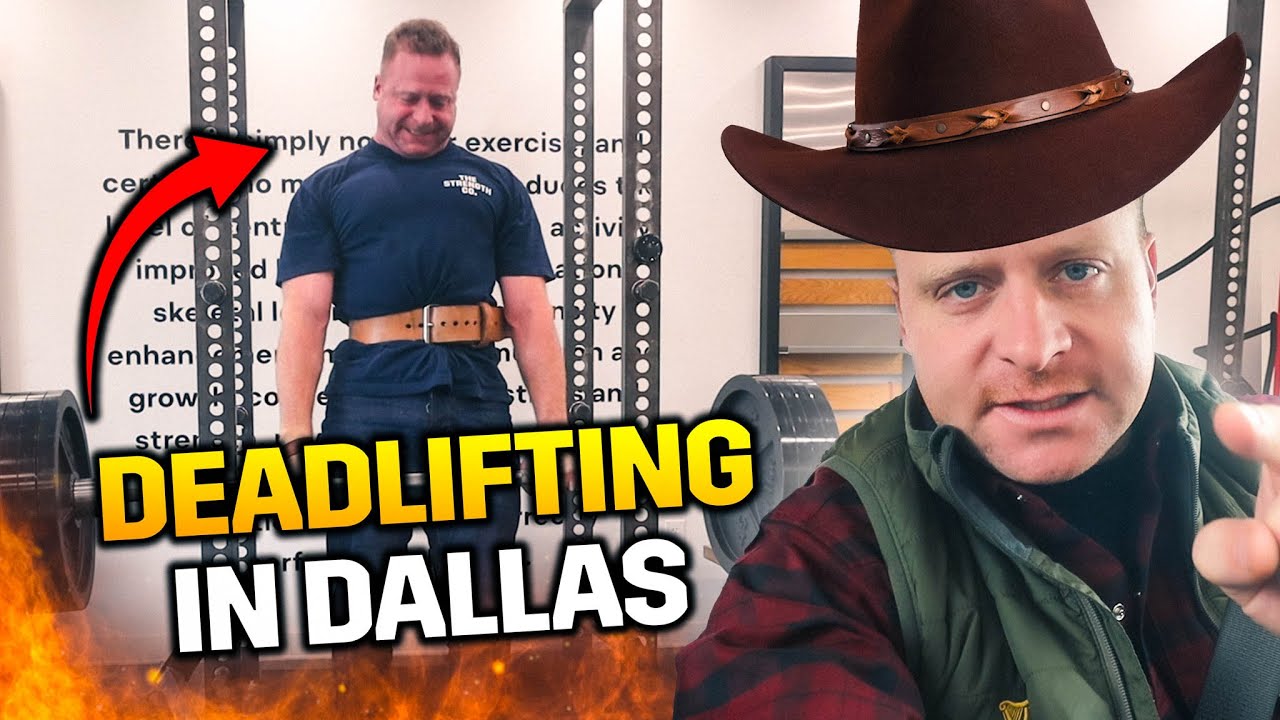 Training VLOG at Starting Strength Dallas - YouTube
