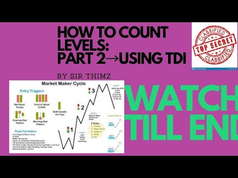 How to count btmm levels using TradersDynamicIndex(TdiIndicator)and ...