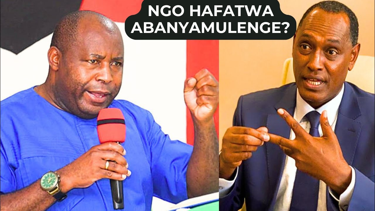 ABANYAMULENGE BAFUNGIRWA IBURUNDI, UVA UKO BASHUBIJE - YouTube