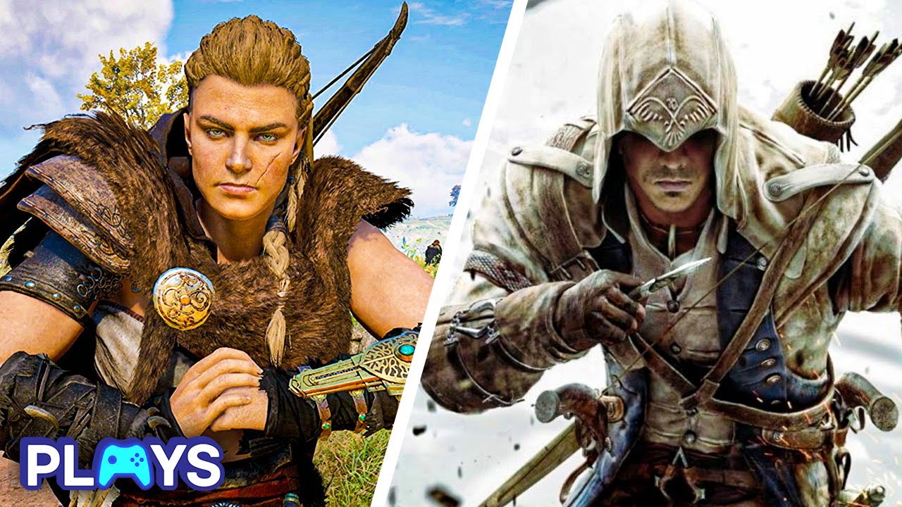 Every Assassin's Creed Game Ranked By Difficulty - YouTube