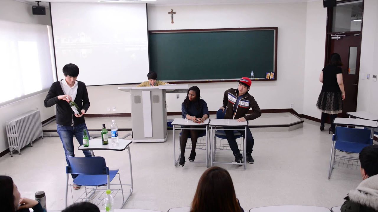 [Drama Class] Last Group Performance - 3 - YouTube
