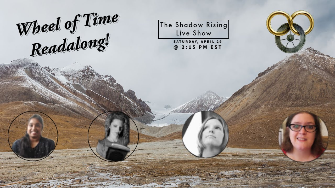 The Shadow Rising Live Show | Wheel of Time Readalong - YouTube