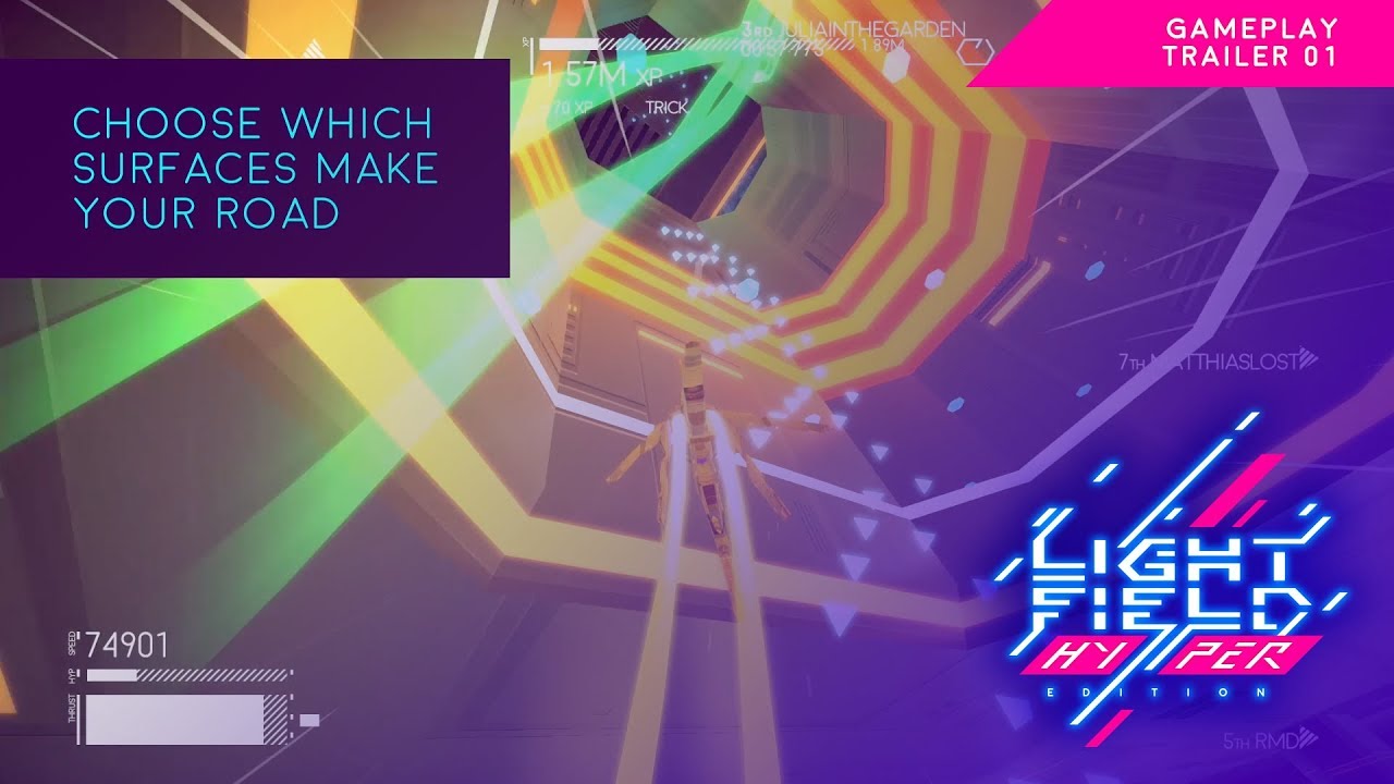 Lightfield HYPER Edition Gameplay Trailer 01: CREATIVE RACING - YouTube