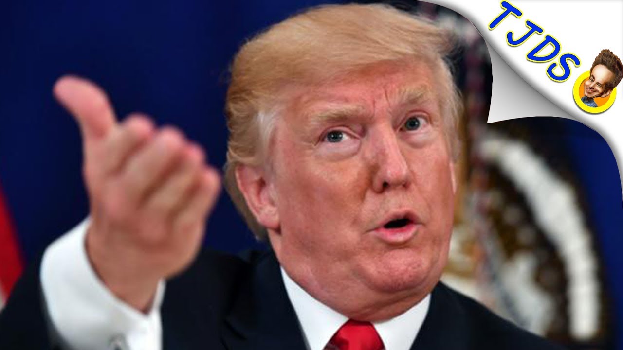 Comedians Make Fun Of Trump's Epic Press Conference Tirade - YouTube