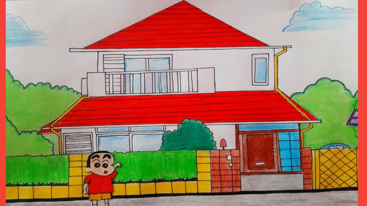 Shinchan quiet book || Handmade quiet book || Shinchan house tour ...