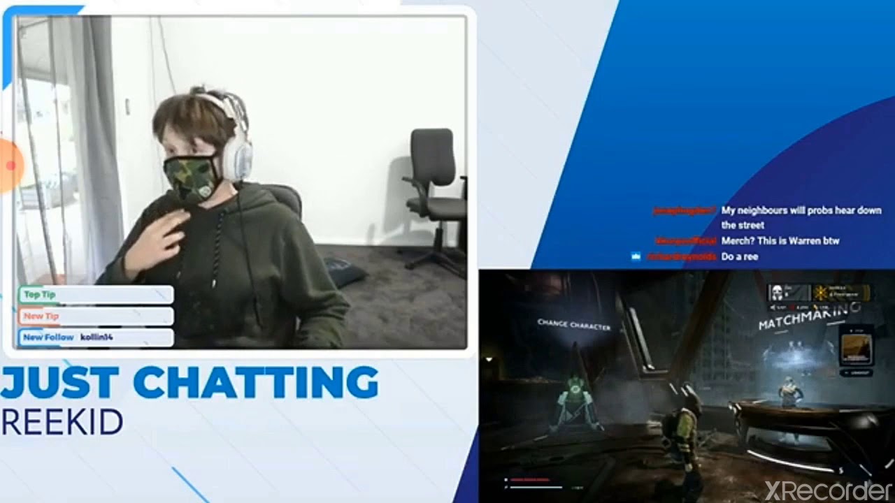 Reekid accidentally face revealed - YouTube