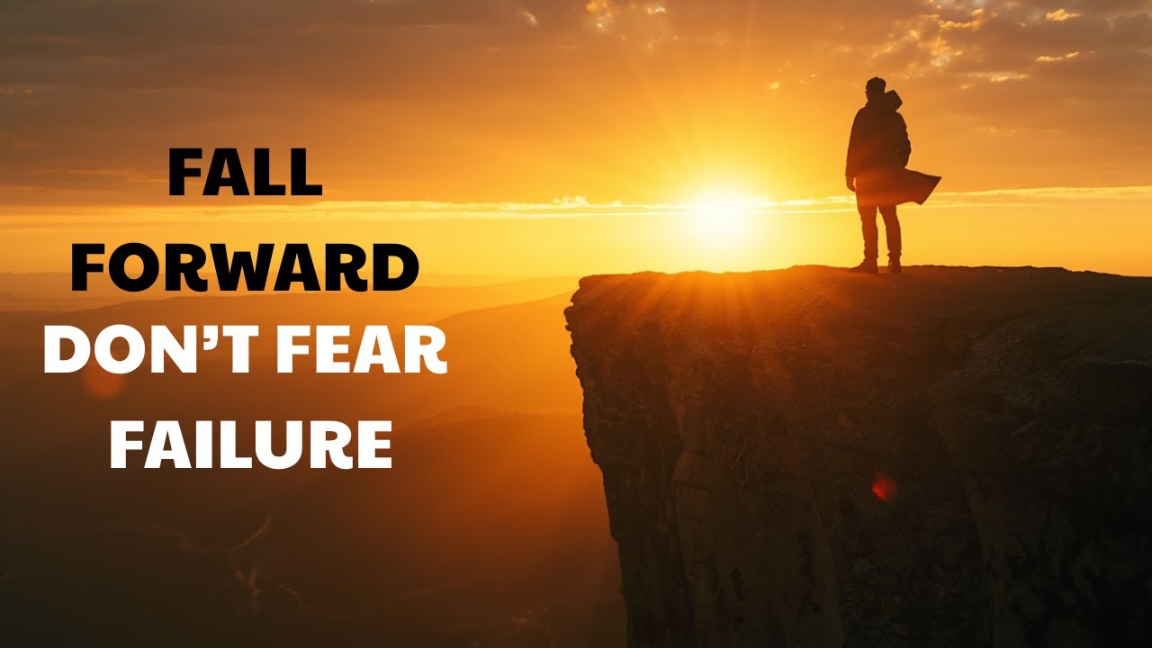 Fall Forward: The Speech That Will Change How You See Failure Forever ...