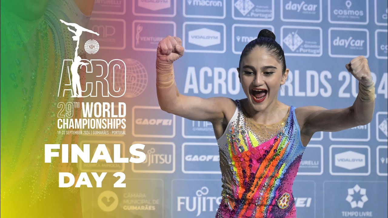 Finals Day 2 - 2024 Acrobatic Gymnastics World Championships, Guimarães ...