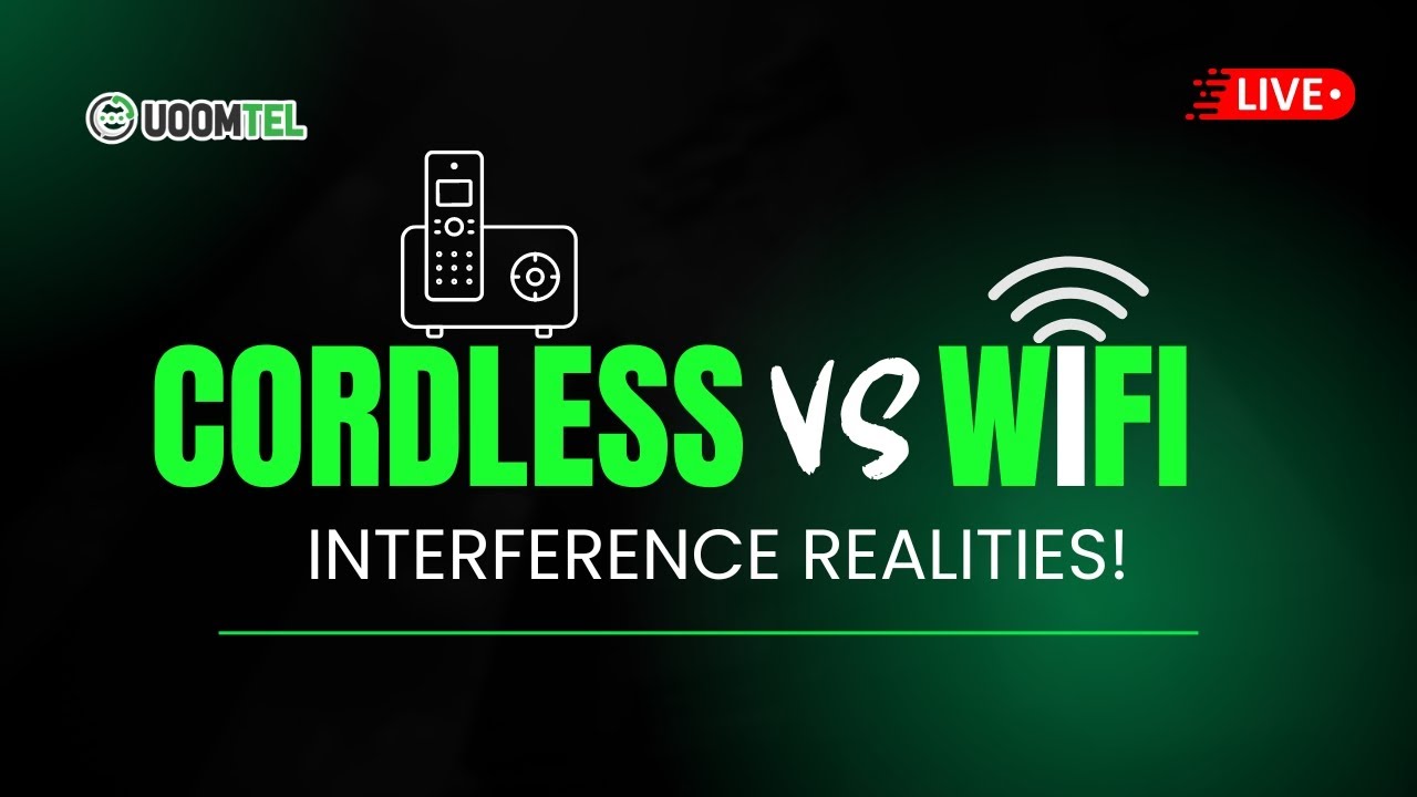 Do Cordless Phones Cause Wifi Interference? - YouTube