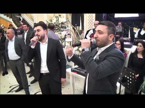 dusmene bir dertdi qarabaglilar duet oxuyan İlqar bey ve Seymur bey / gitara Asif Agcabedili