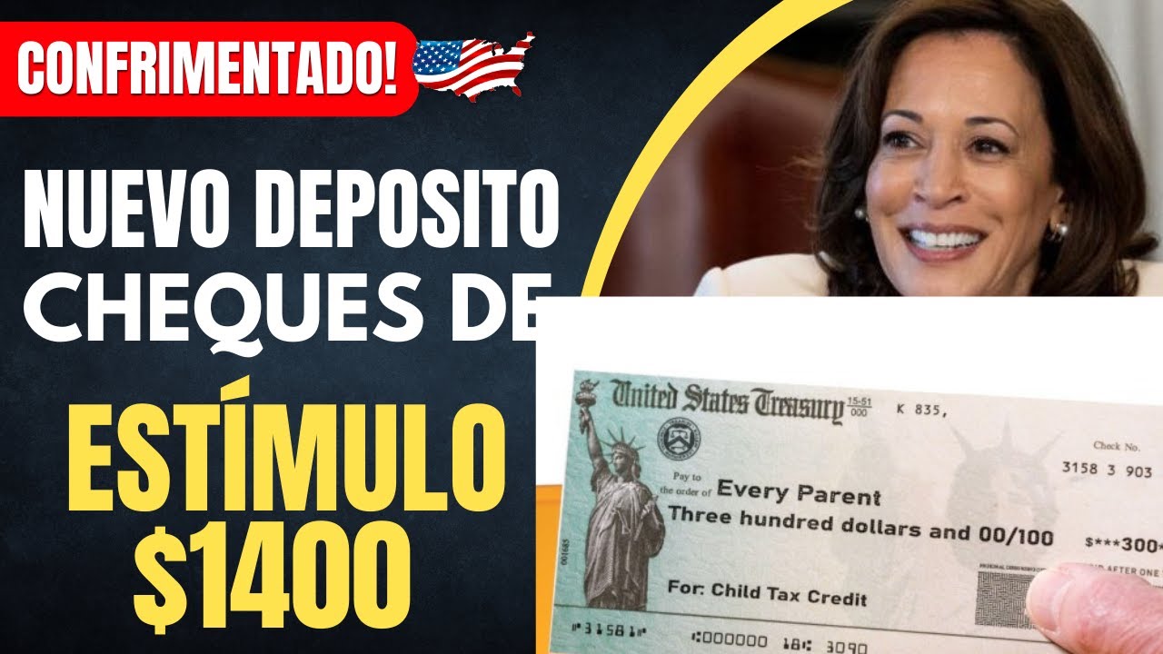 CONFRIMENTADO! NUEVO DEPÓSITO DE CHEQUES DE ESTÍMULO DE $1400 | SSI ...