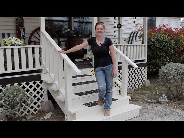How To Build The Round Steps For The Porch With Your Own Hands
