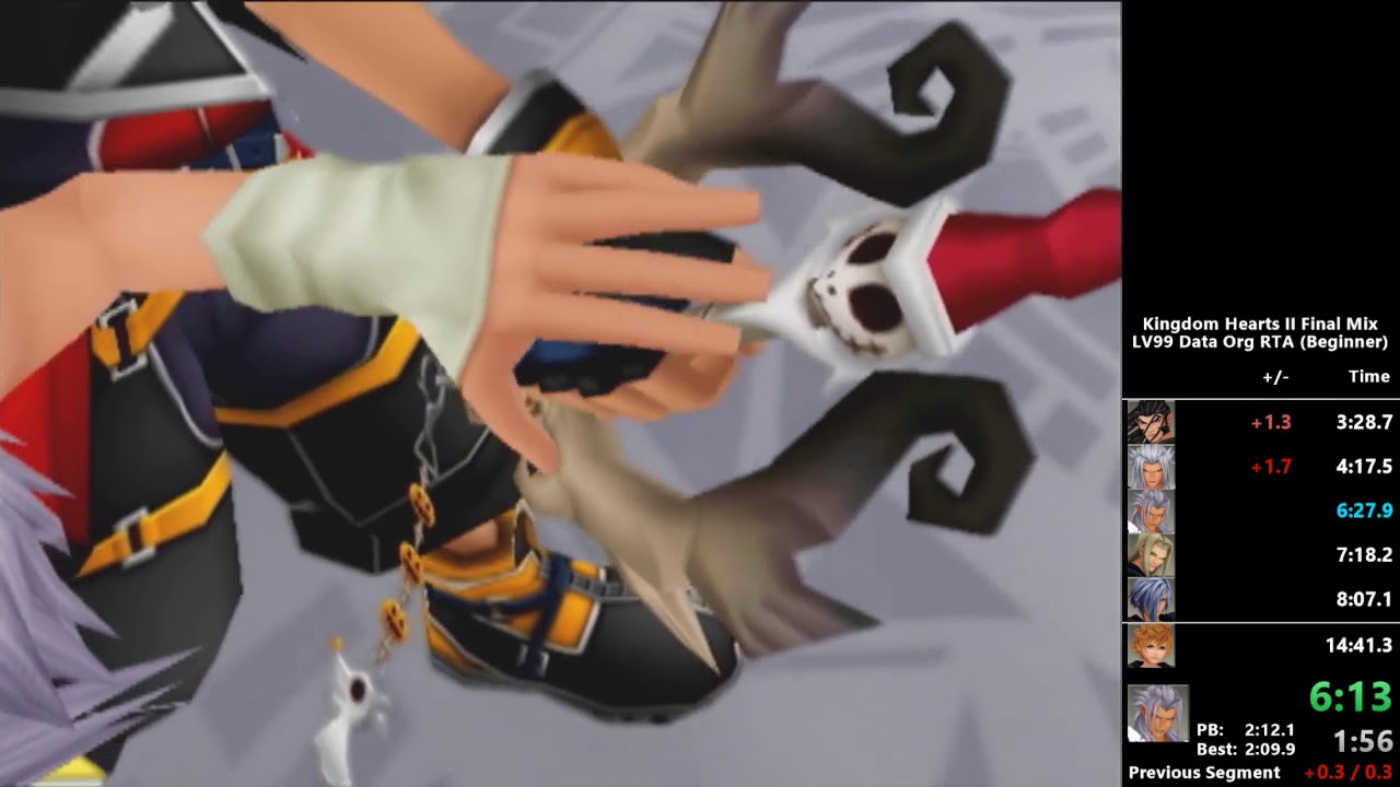 [PS2] KH2FM - Data Org RTA (Beginner) - 14:35 - YouTube