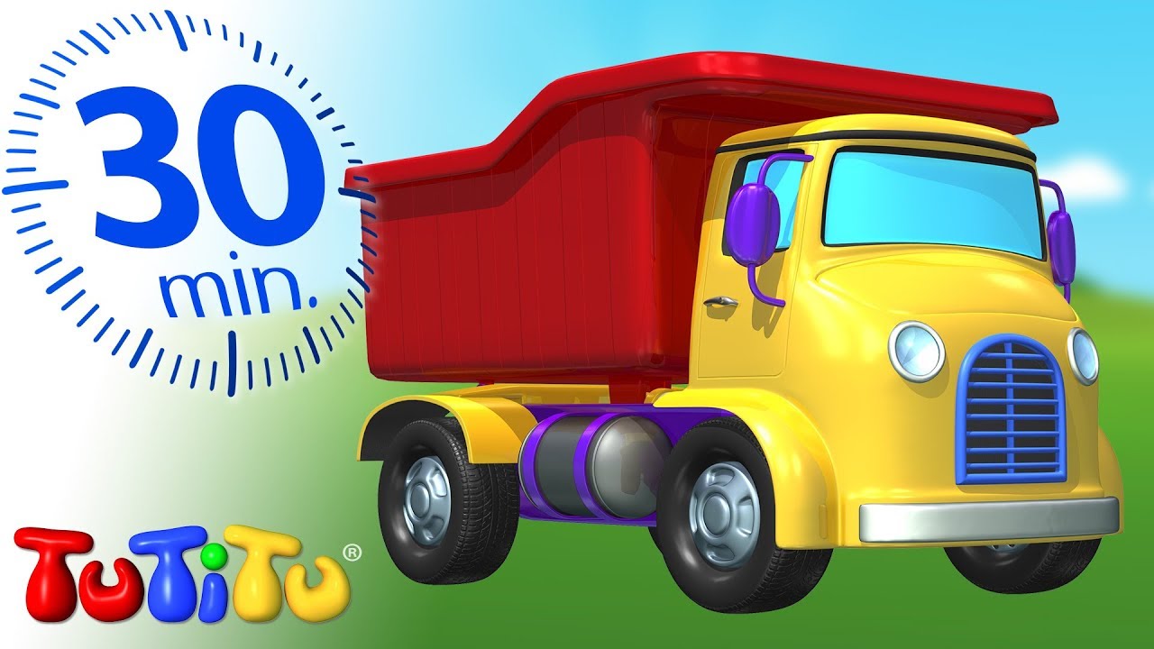 TuTiTu Compilation | Truck | Best Kids Toys - YouTube