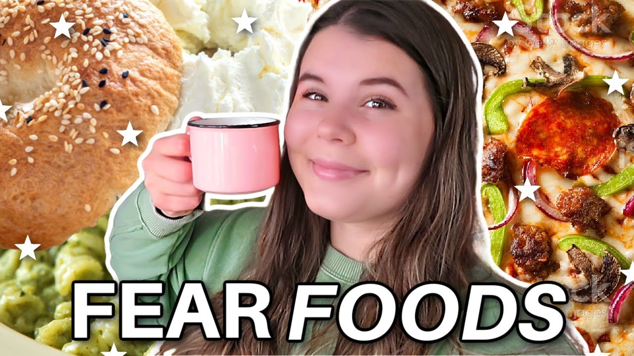 EATING YOUR FEAR FOODS FOR 24 HOURS | WHAT I EAT IN A DAY // VLOGMAS ...