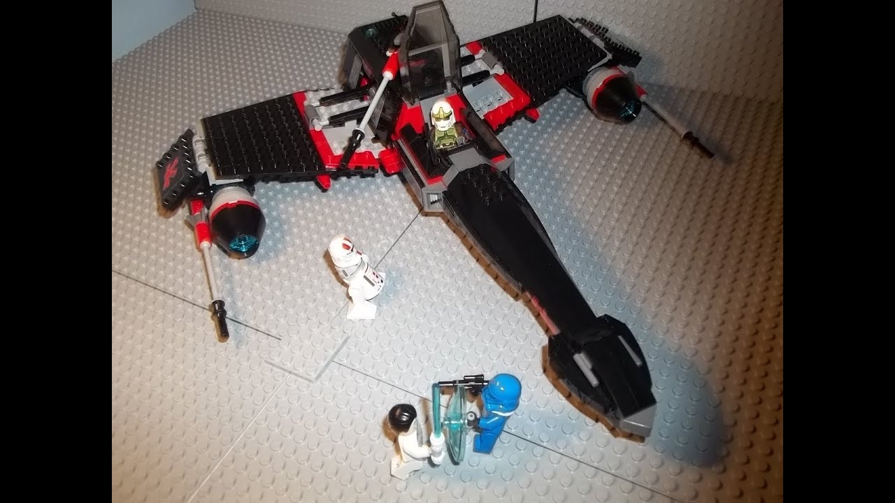 Lego Star Wars: Jek 14's Stealth Starfighter Review 75018 - YouTube