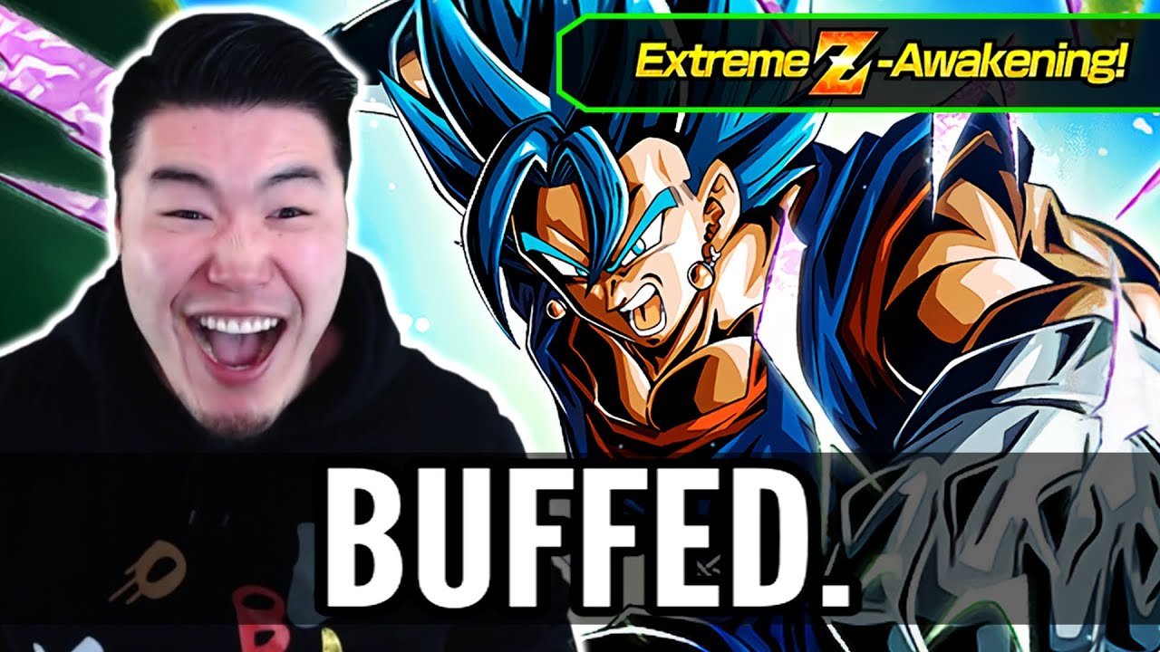 I CAN'T BELIEVE THEY DID THIS! LR VEGITO BLUE BUFF INCOMING?! (DBZ ...
