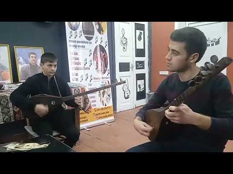 Sazda ÇƏRKƏZİ RƏKSİ ifa edir NurlanZamanlı&ƏliəkbərDumanlı