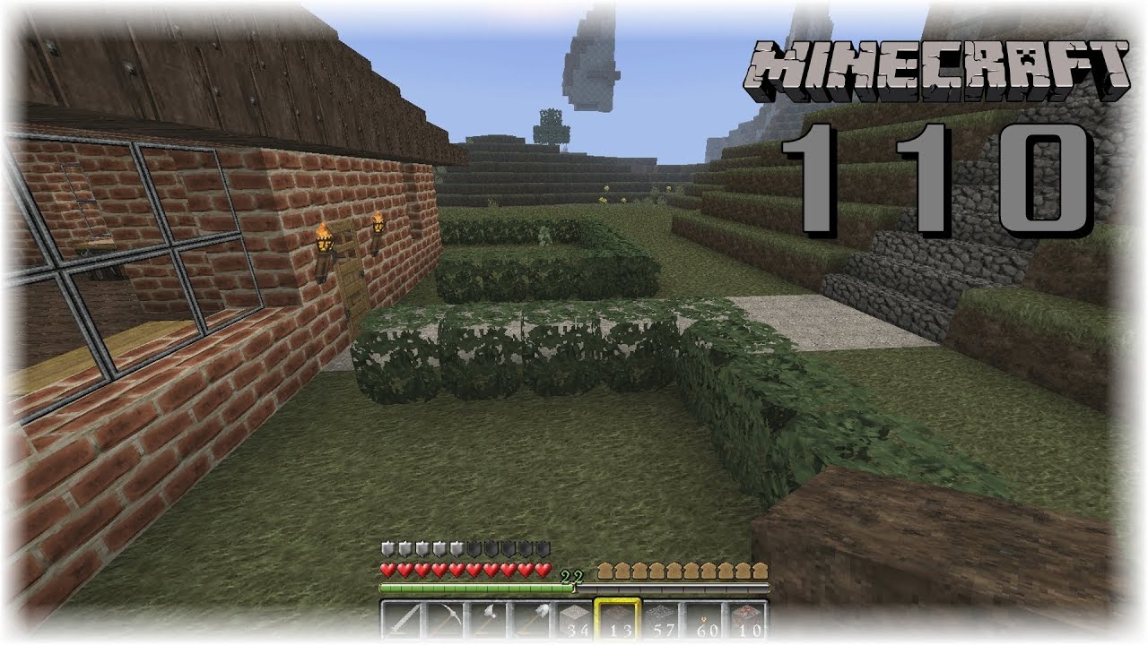 Let's Play: Minecraft - HECKE ANPFLANZEN - Part 110 - YouTube