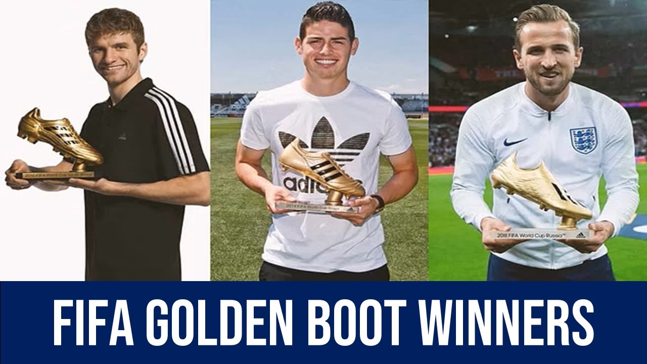 #260 FIFA GOLDEN BOOT WINNERS [1930 - 2022] - YouTube