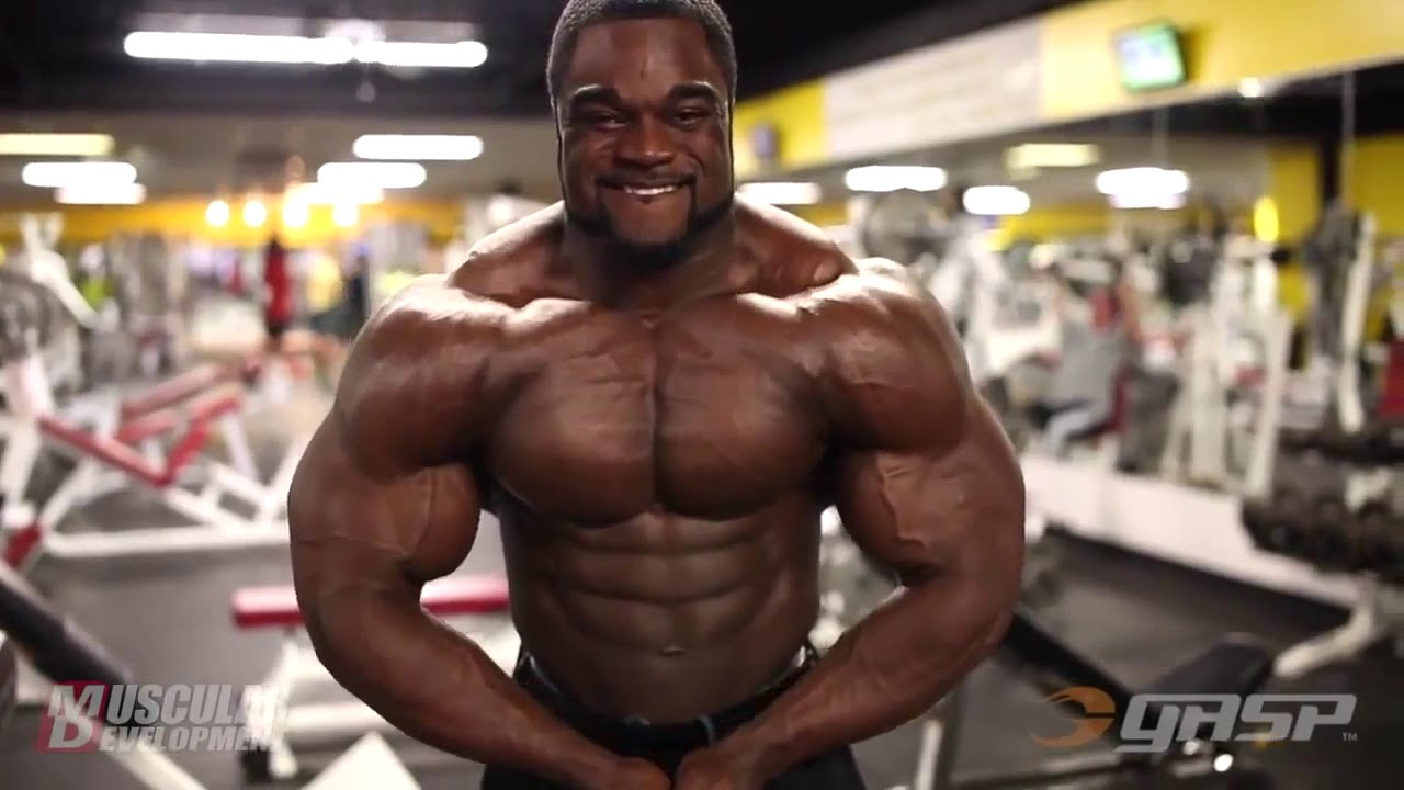 Brandon Curry Chest Workout HD - YouTube