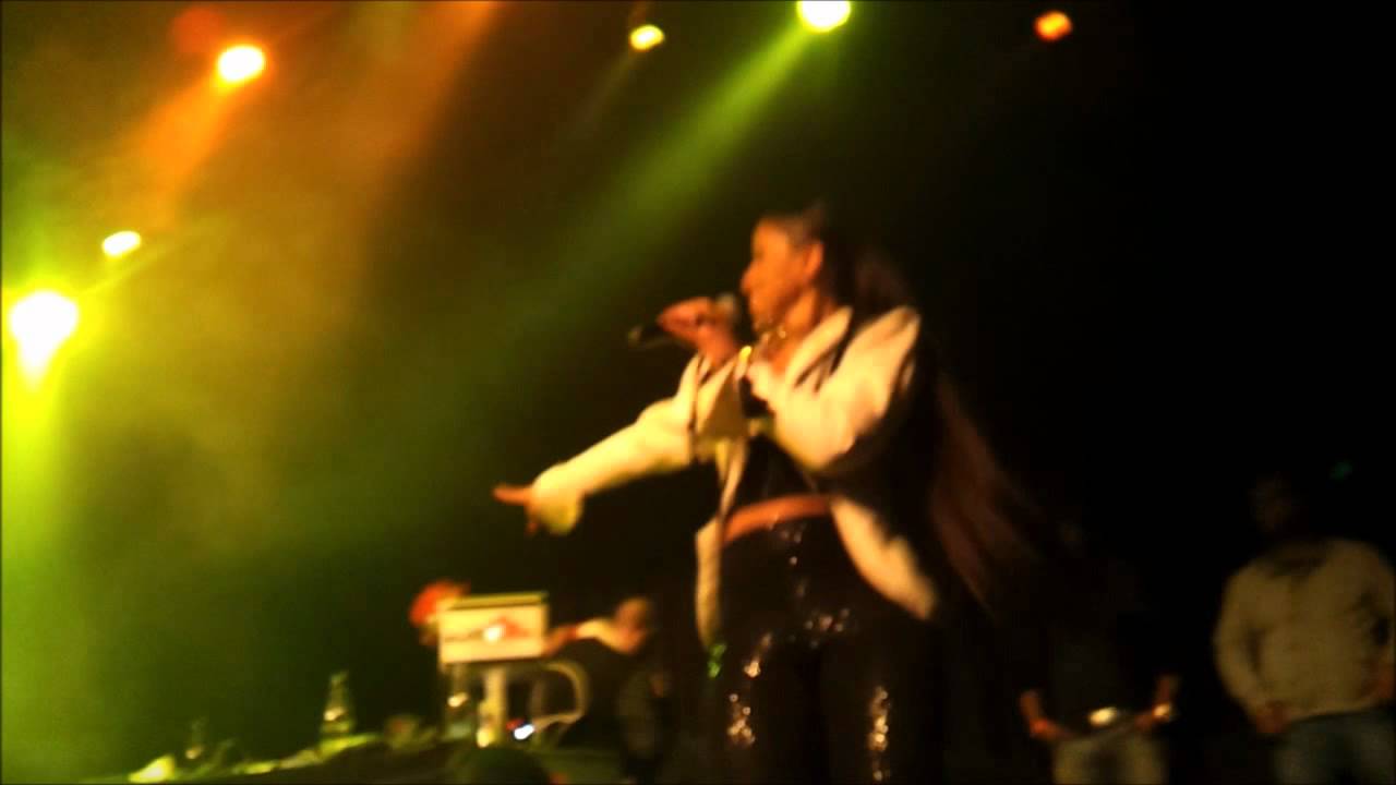 Mya performing at Fancy Valentine, Central Studio's, Utrecht, The ...