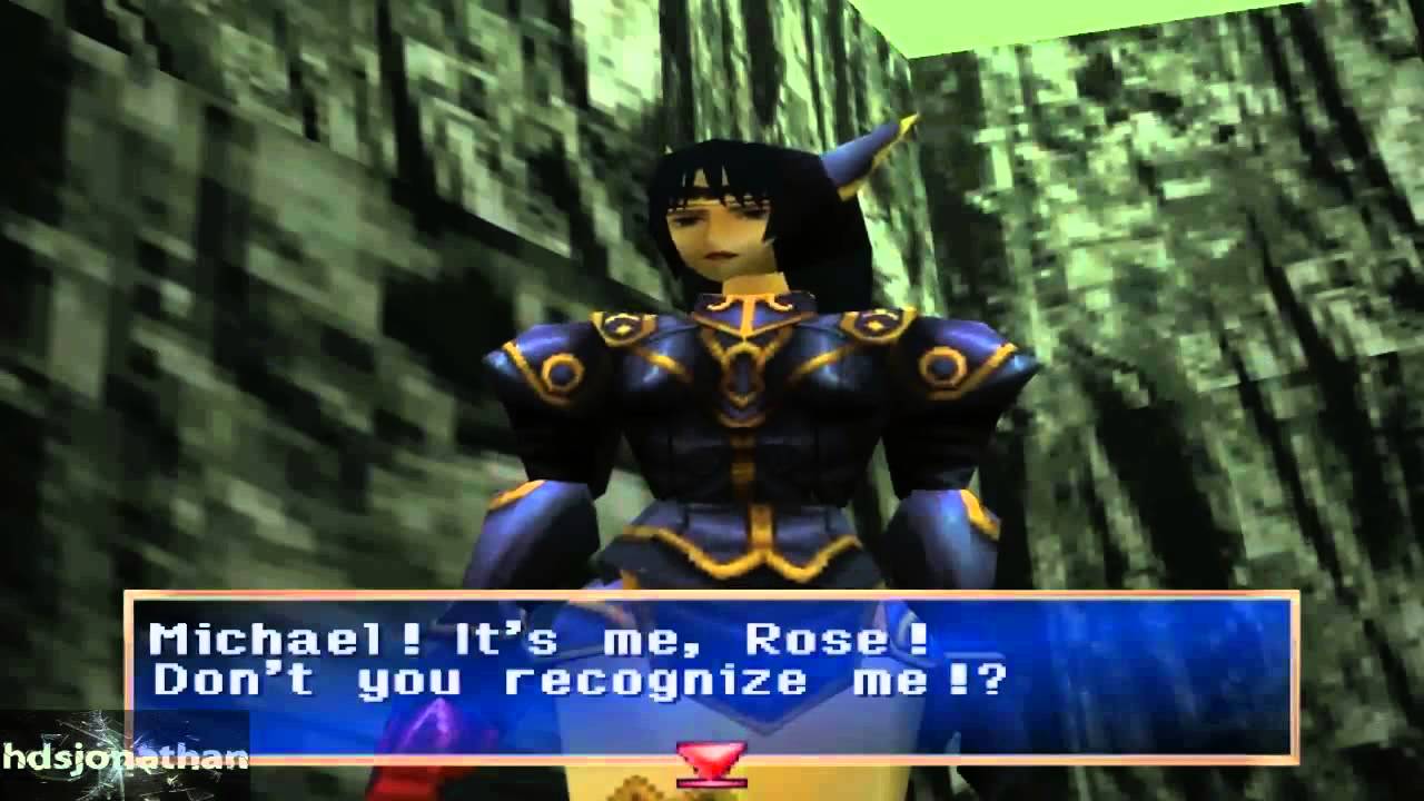 Legend of Dragoon Walkthrough - Part 64 - The Divine Tree - Chapter 4 ...