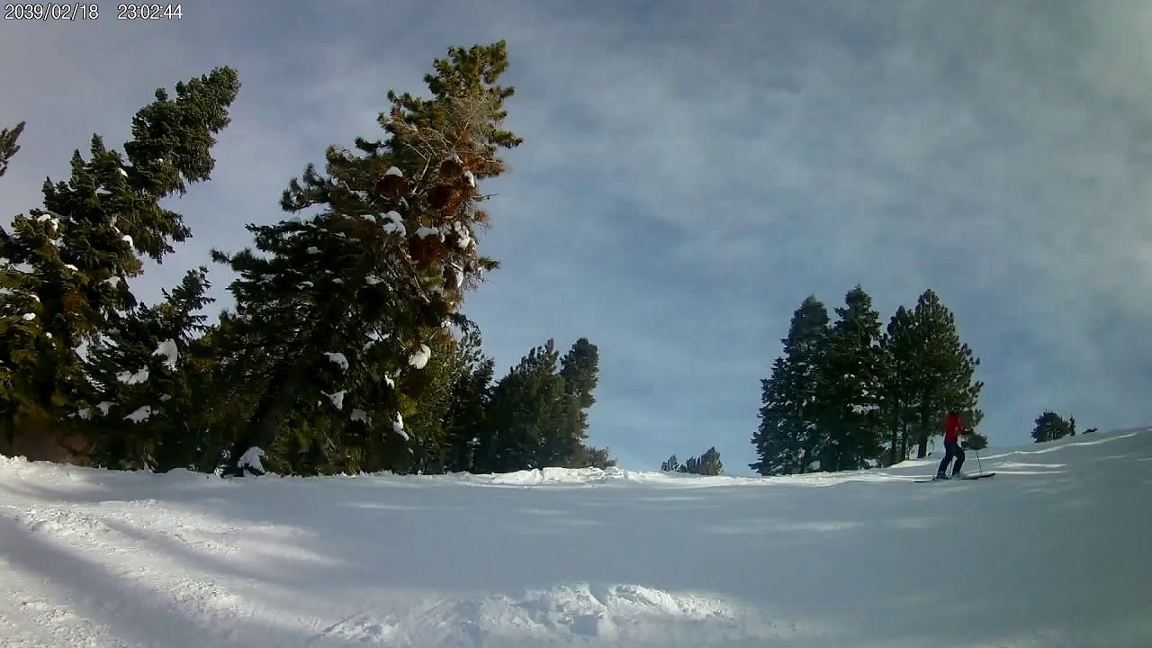 Skiing at Snow Summit Big Bear Lake, CA - YouTube