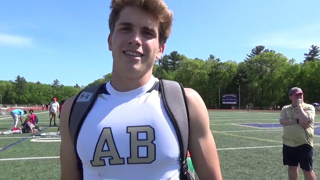 EMass D1: Acton-Boxborugh's Noah Sweeney blazes state best for 100m ...