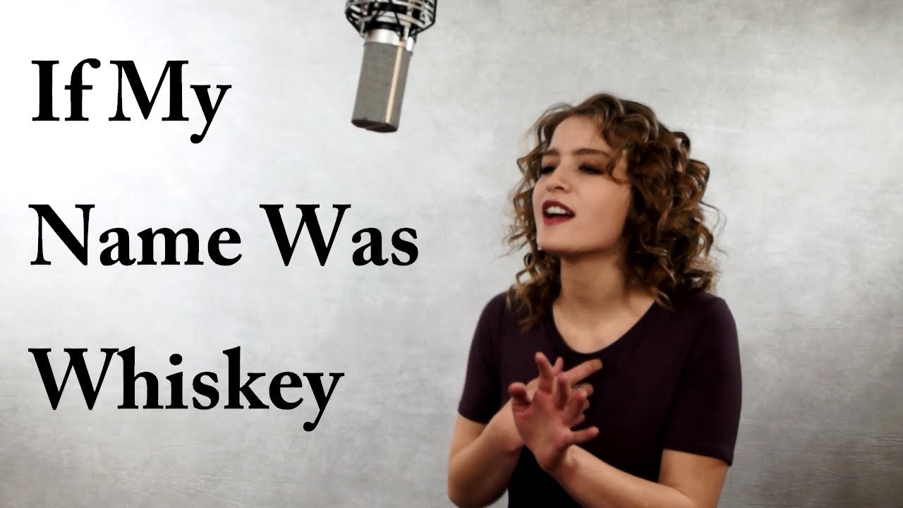 If My Name Was Whiskey - Carly Pearce - Jordyn Pollard cover - YouTube