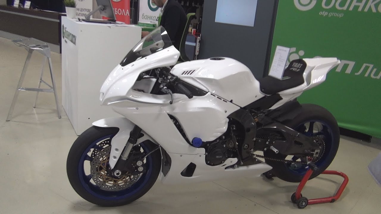 Yamaha YZF-R1 RN65 Motorcycle (2022) Exterior and Interior - YouTube