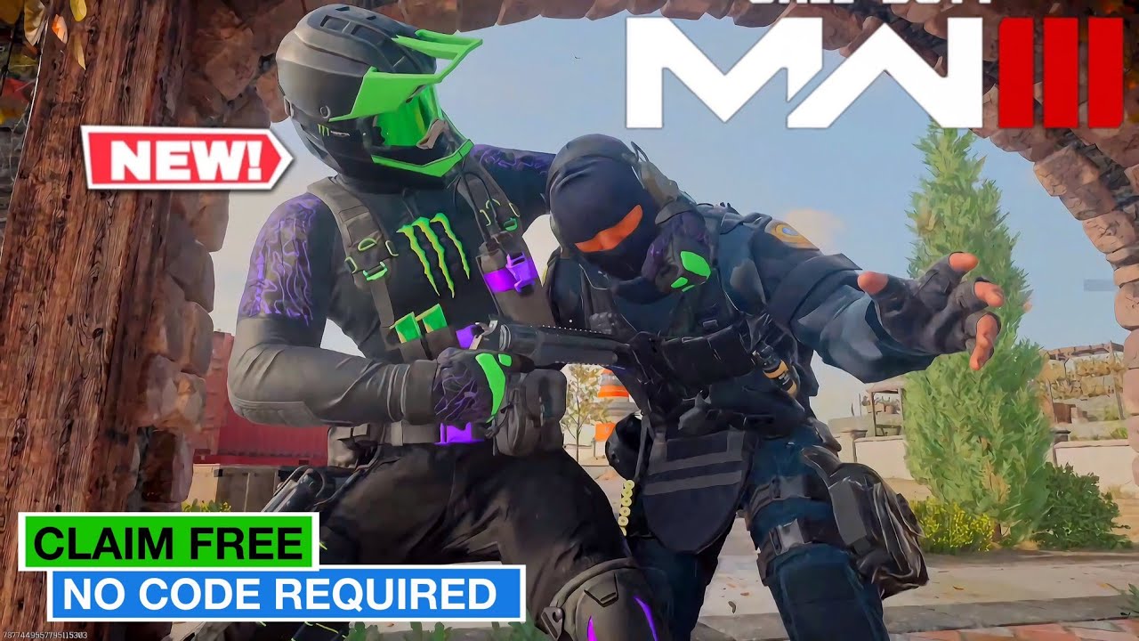 How To Unlock Free Monster Operator Clutch Skin Modern Warfare 3 Season ...