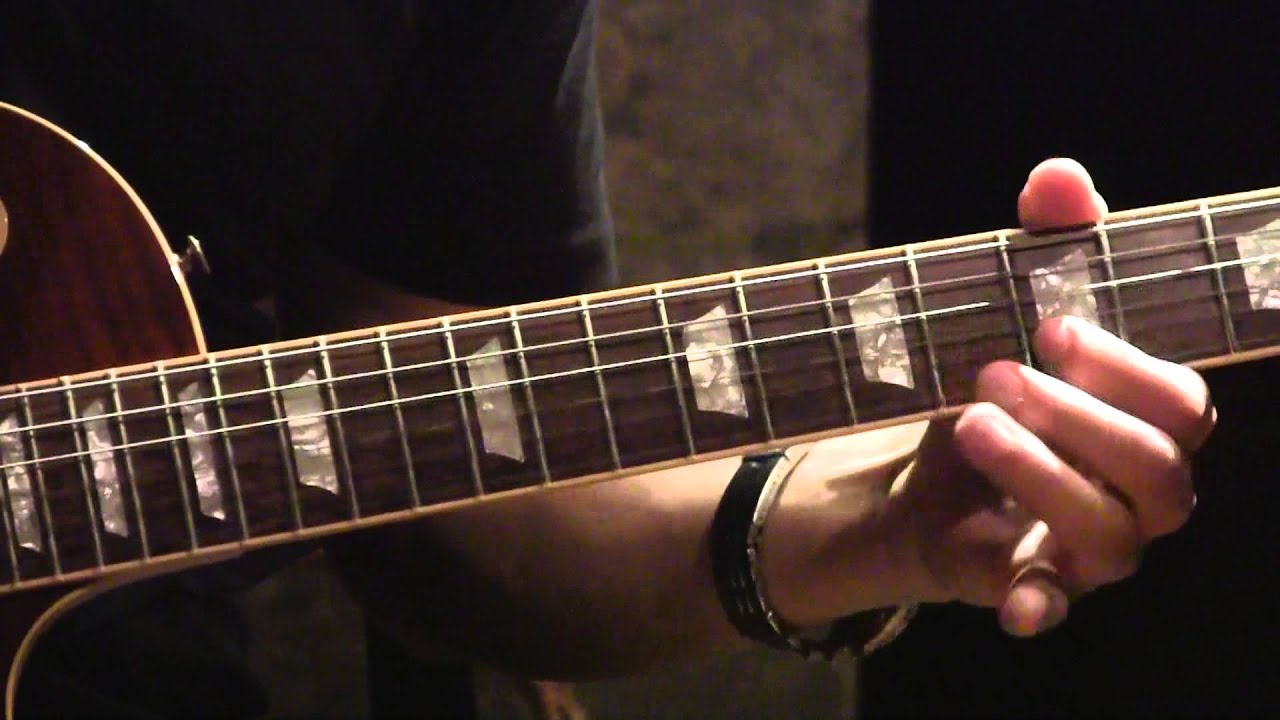 Slash Solo - Far and Away - Guitar Lesson - YouTube