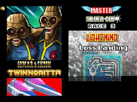 F-Zero Climax GBA Twin Noritta Master Class 500 Points Silver Cup - YouTube