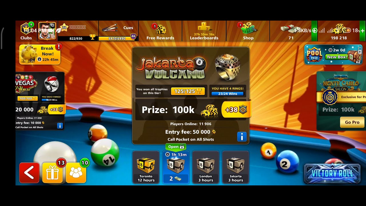 8 ball pool mobile 12 - YouTube
