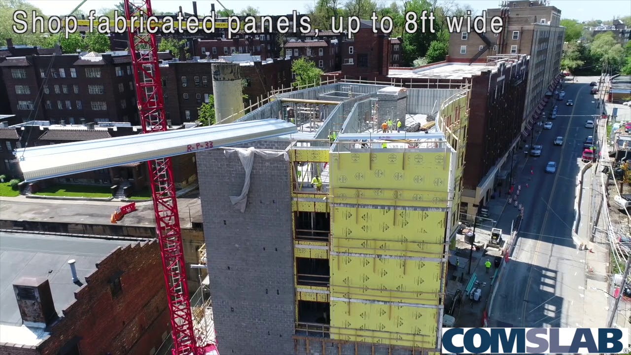 ComSlab® Project 2018 - YouTube