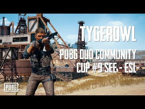 PUBG Duo Community Cup #9 SEE - ESL /w bLYYY - 08.07.