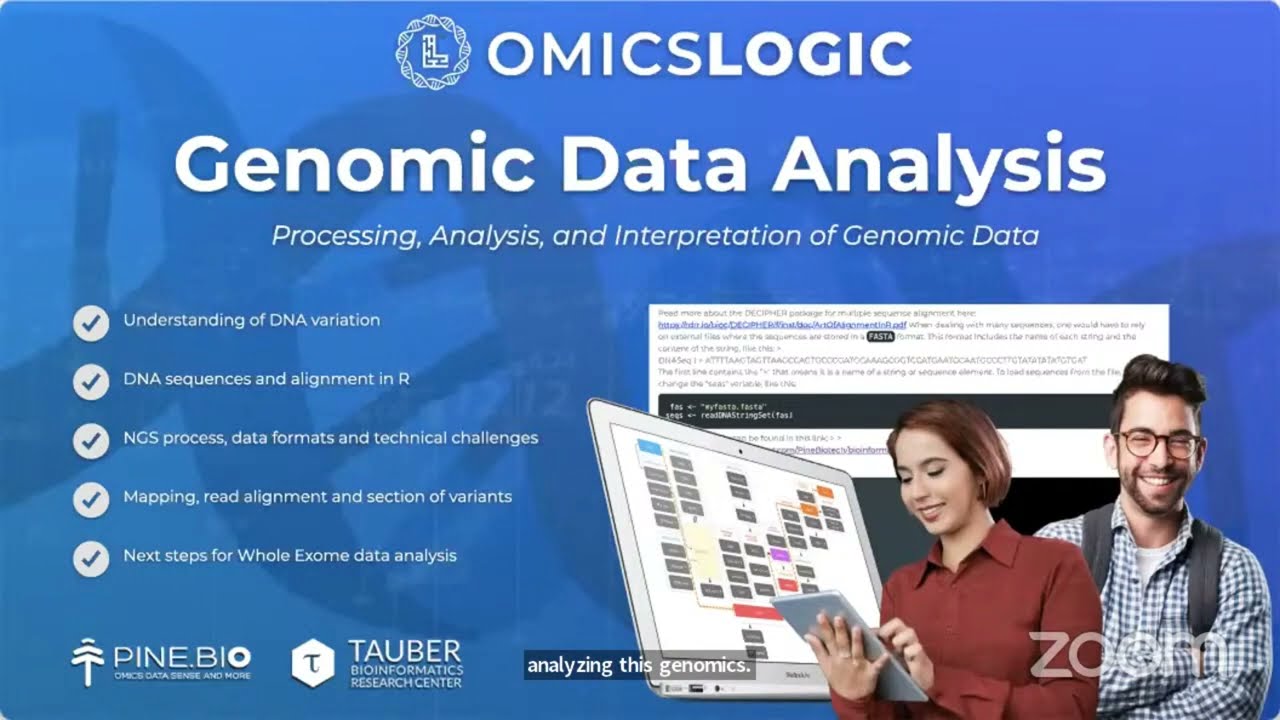 Understanding Genomics and Data Analysis to Process, Analyze and ...