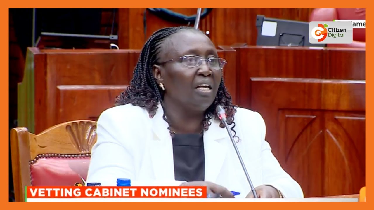 “I don’t have money, what I have belongs to my husband,” Gender CS ...