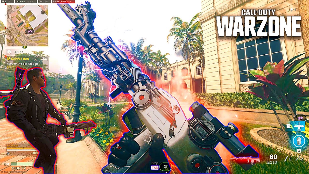 Warzone: Plunder | Trying Out The NEW Terminator T-800 Bundle *45 Kills ...