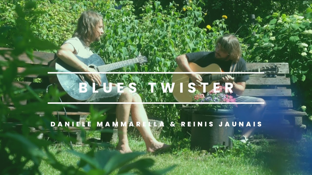 Daniele Mammarella & Reinis Jaunais - Blues Twister (Live) - YouTube Music