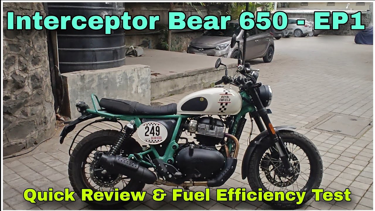 Royal Enfield Interceptor Bear 650 Ep1 | Detailed Specification Review ...