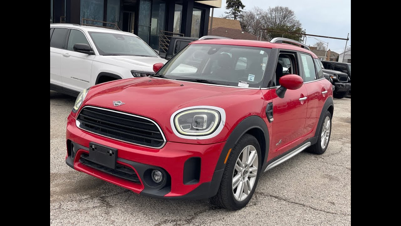 2022 MINI Cooper_Countryman_ALL4 Matteson, Lansing, Oak Lawn, Northwest ...