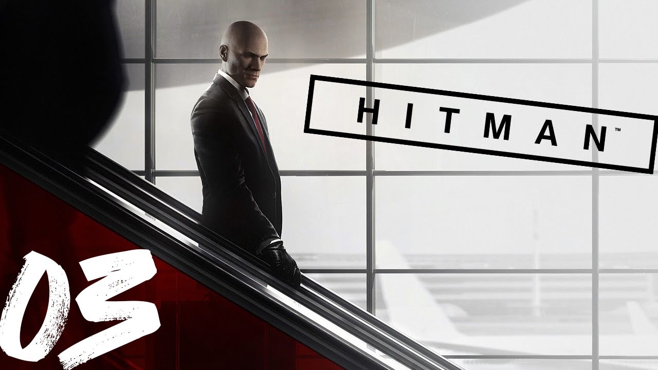 Le fusil a pompe ! ! - #03 - Hitman - YouTube