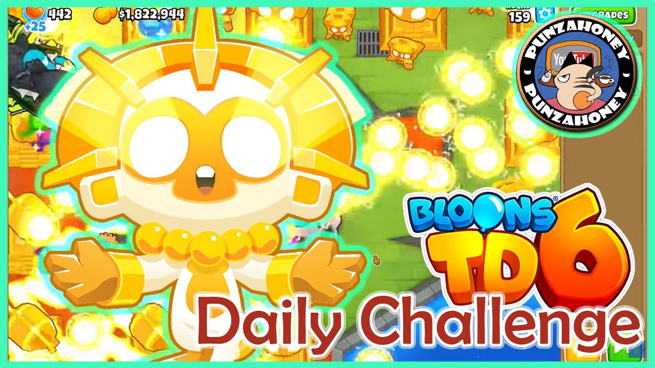 1 ชั่วโมง พิเศษกับพลังแสงอาทิตย์ True Sun God | BTD6 | PunzaHoney - YouTube