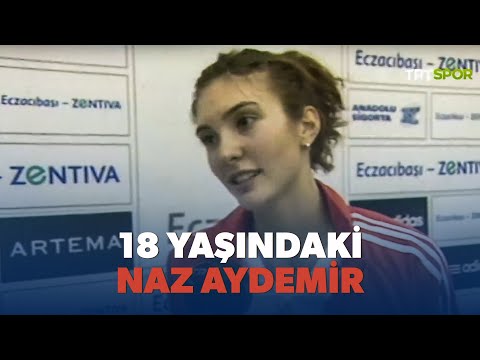 Eczacıbaşı Zentiva - Galatasaray: 3-0 (2008 Aroma Voleybol 1.Ligi) Naz Aydemir 18 yaşında